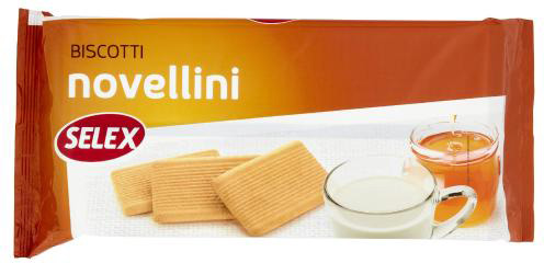 Test e Recensione SELEX BISCOTTI NOVELLINI | Altroconsumo