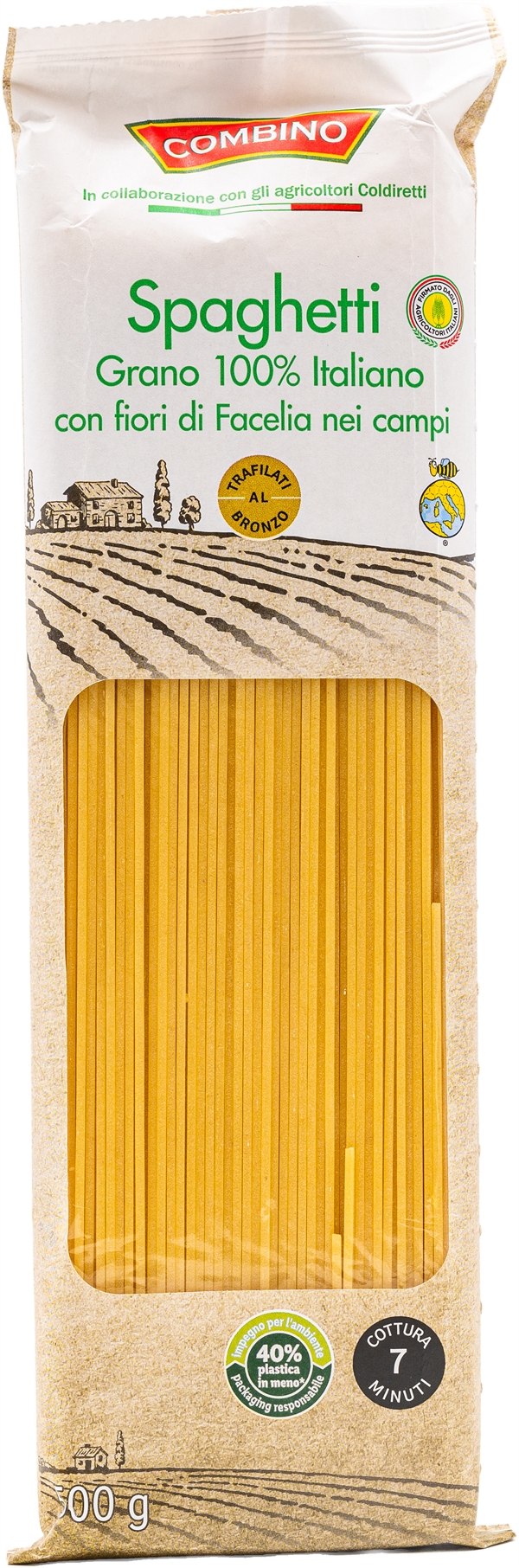 Test e Recensione COMBINO (LIDL) SPAGHETTI GRANO 100% ITALIANO ...