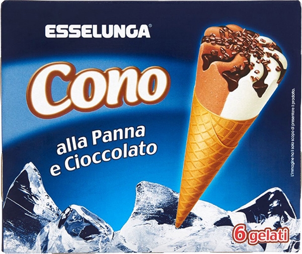 Test e Recensione ESSELUNGA CONO ALLA PANNA E CIOCCOLATO | Altroconsumo