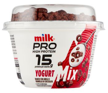 Test e Recensione MILK MIX PRO HIGH PROTEIN 15G YOGURT BIANCO CON ...