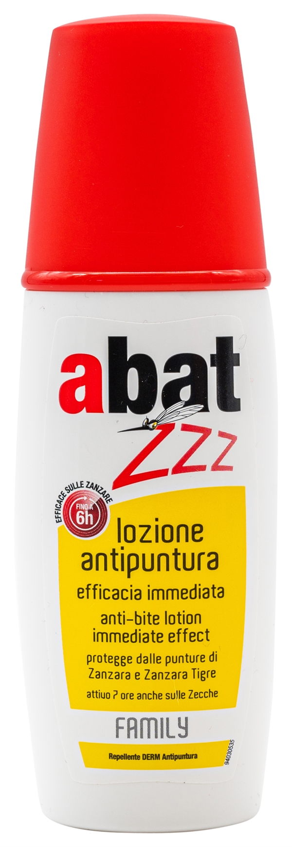 Test e Recensione ABAT ZZZ FAMILY LOZIONE ANTIPUNTURA | Altroconsumo