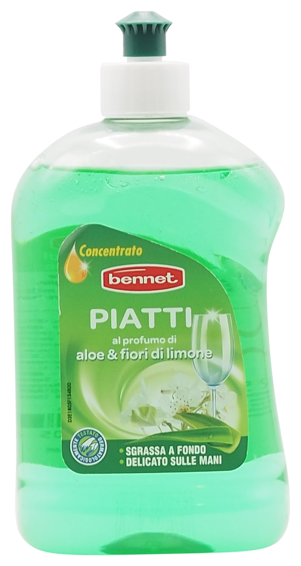 Test e Recensione BENNET Piatti concentrato aloe e fiori di limone ...