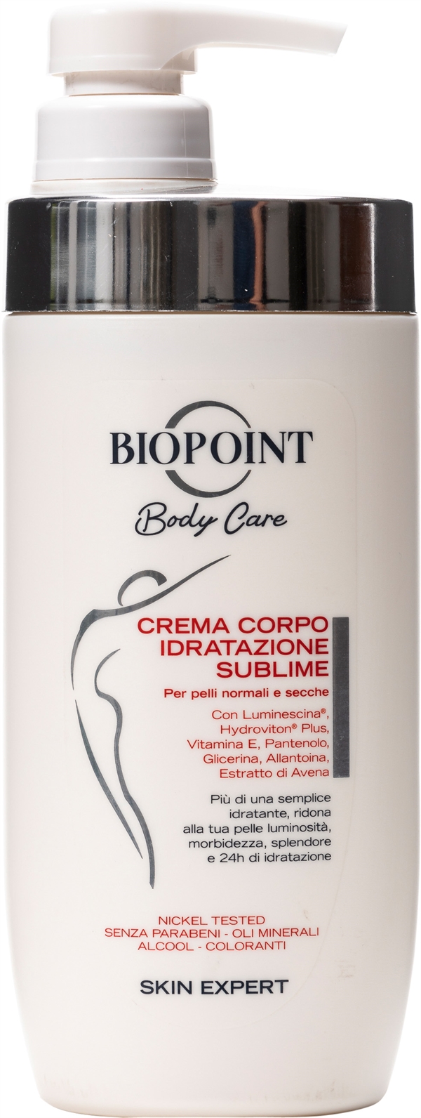 Test e Recensione BIOPOINT CREMA CORPO IDRATAZIONE SUBLIME | Altroconsumo