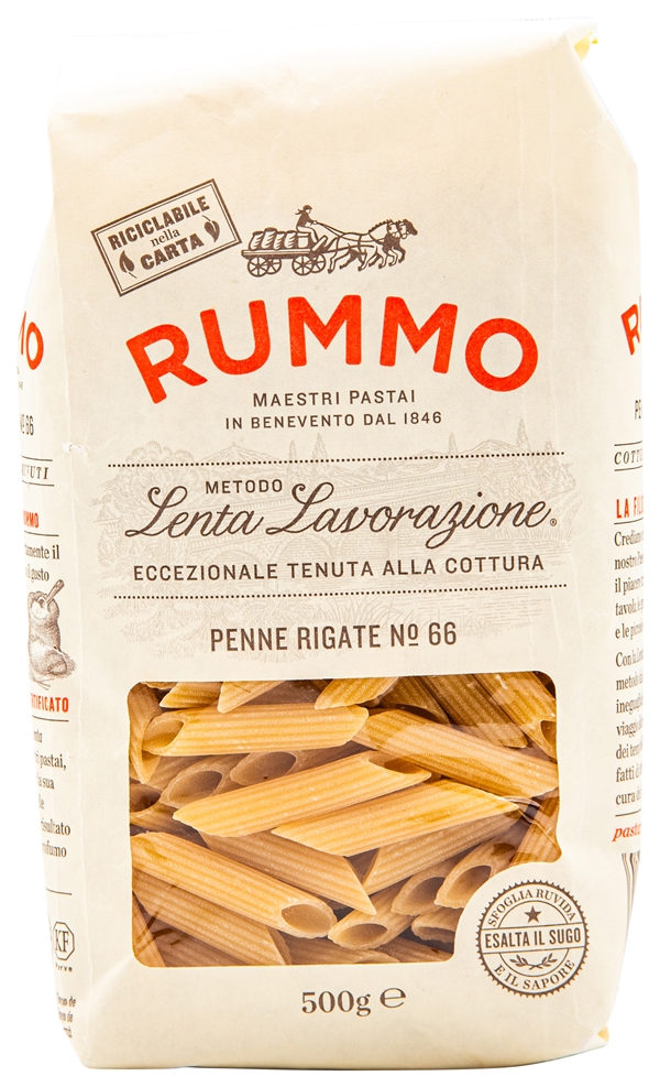 Test e Recensione RUMMO PENNE RIGATE N°66 | Altroconsumo