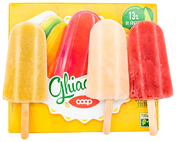 Test e Recensione COOP GHIACCIOLI ASSORTITI (ARANCIA-AMARENA-MENTA ...