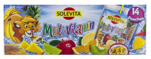 Test e Recensione SOLEVITA (LIDL) BEVANDA 12% FRUTTA MULTIVITAMINICA ...