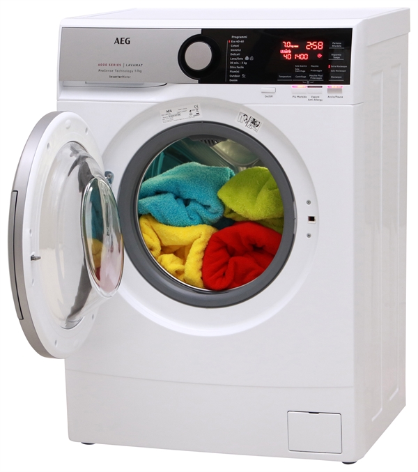 Lavatrice AEG L6SE74S, test e recensione | Altroconsumo