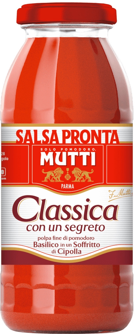 Test e Recensione MUTTI SALSA PRONTA CLASSICA | Altroconsumo
