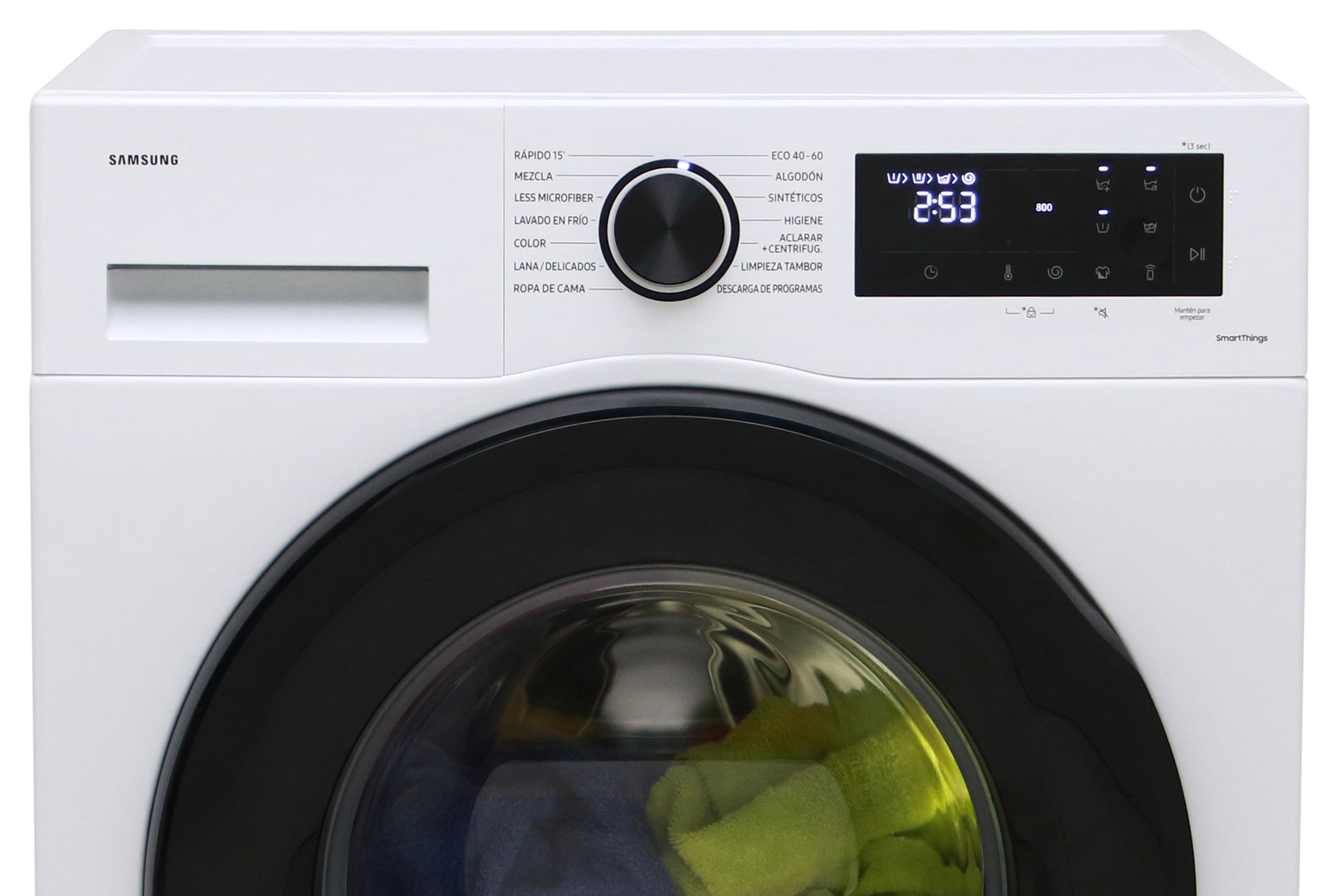 Lavatrice SAMSUNG WW80CGC04DAE, test e recensione | Altroconsumo