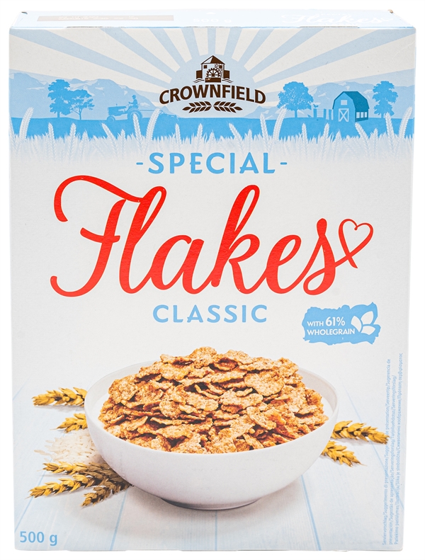 Test e Recensione CROWNFIELD (LIDL) SPECIAL FLAKES CLASSICI | Altroconsumo