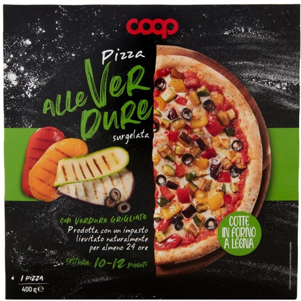 Test e Recensione COOP PIZZA ALLE VERDURE | Altroconsumo