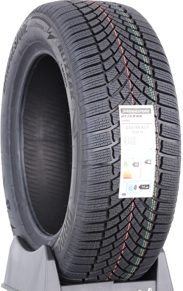 Test e Recensione BRIDGESTONE BLIZZAK LM005 | Altroconsumo
