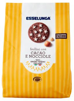 Test e Recensione ESSELUNGA FROLLINI CON CACAO E NOCCIOLE | Altroconsumo