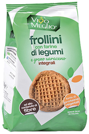Test e Recensione VIVO MEGLIO (MD) FROLLINI INTEGRALI CON FARINE DI ...