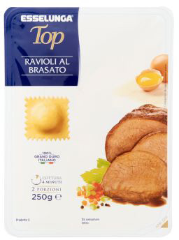 Test e Recensione ESSELUNGA TOP RAVIOLI AL BRASATO | Altroconsumo