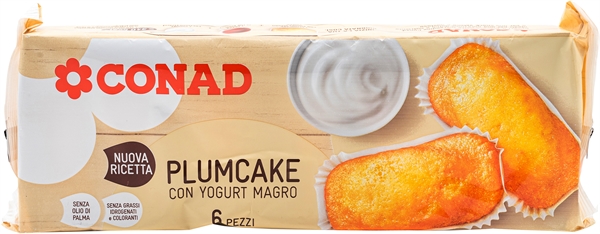 Test e Recensione CONAD PLUMCAKE | Altroconsumo