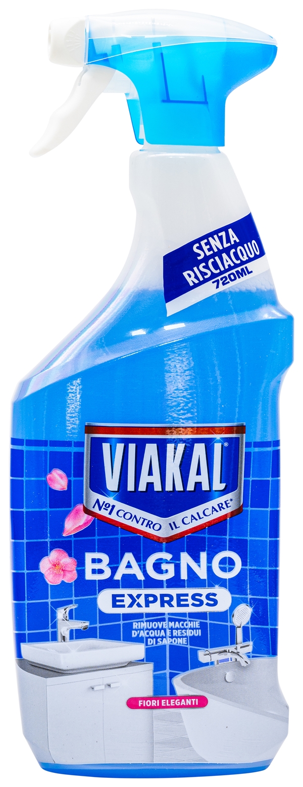 Test e Recensione VIAKAL Bagno Express Fiori eleganti | Altroconsumo