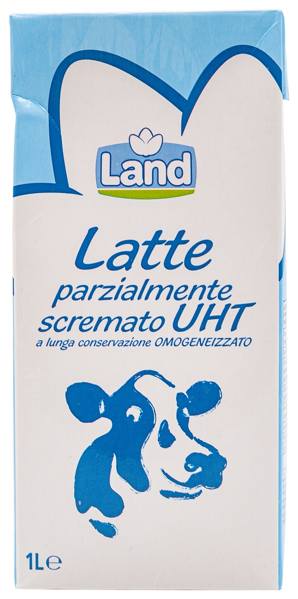 Test e Recensione LAND (EUROSPIN) LATTE PARZIALMENTE SCREMATO UHT A ...