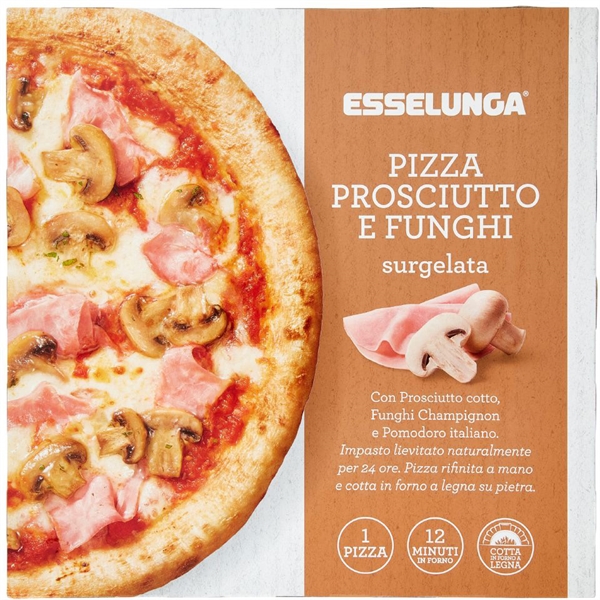 Test e Recensione ESSELUNGA PIZZA PROSCIUTTO E FUNGHI | Altroconsumo