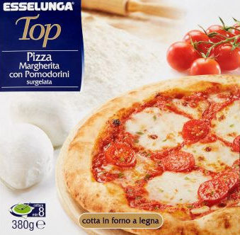 Test e Recensione ESSELUNGA TOP PIZZA MARGHERITA CON POMODORINI ...