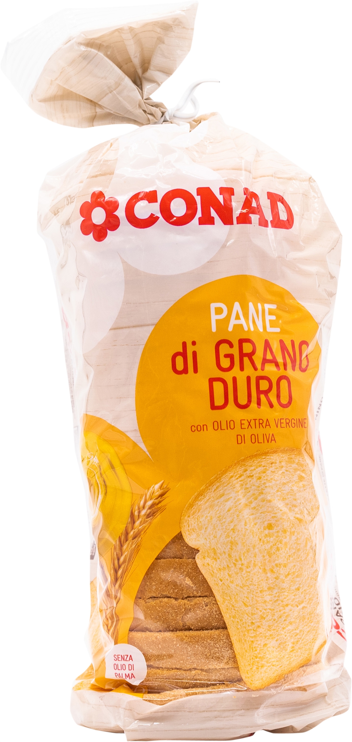 Test e Recensione CONAD PANE DI GRANO DURO | Altroconsumo