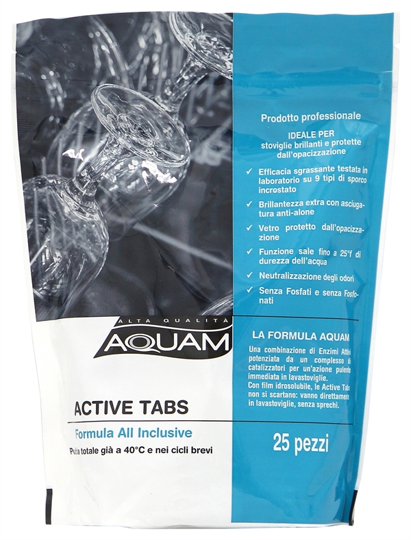Detersivo AQUAM (TIGOTÀ) ACTIVE TABS LAVASTOVIGLIE, test e recensione ...